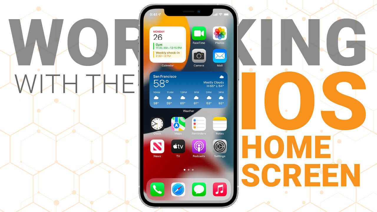 Working with the iOS Home Screen (Springboard)